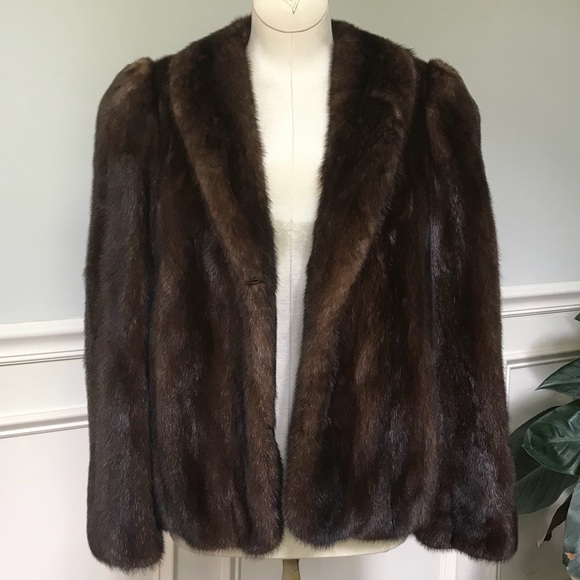 Szor-Diener | Jackets & Coats | Beautiful Authentic Mink Coat | Poshmark